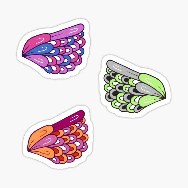 "lgbtq pride merch queer art prints stickers cute" Sticker for Sale by ...