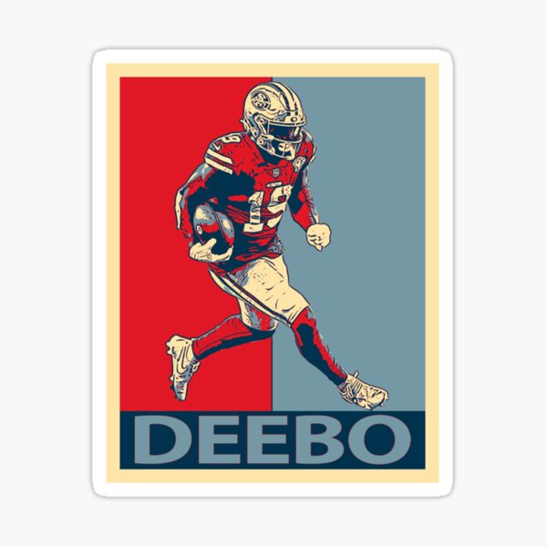 "Deebo Samuel " Sticker for Sale by LOSTandSOL | Redbubble