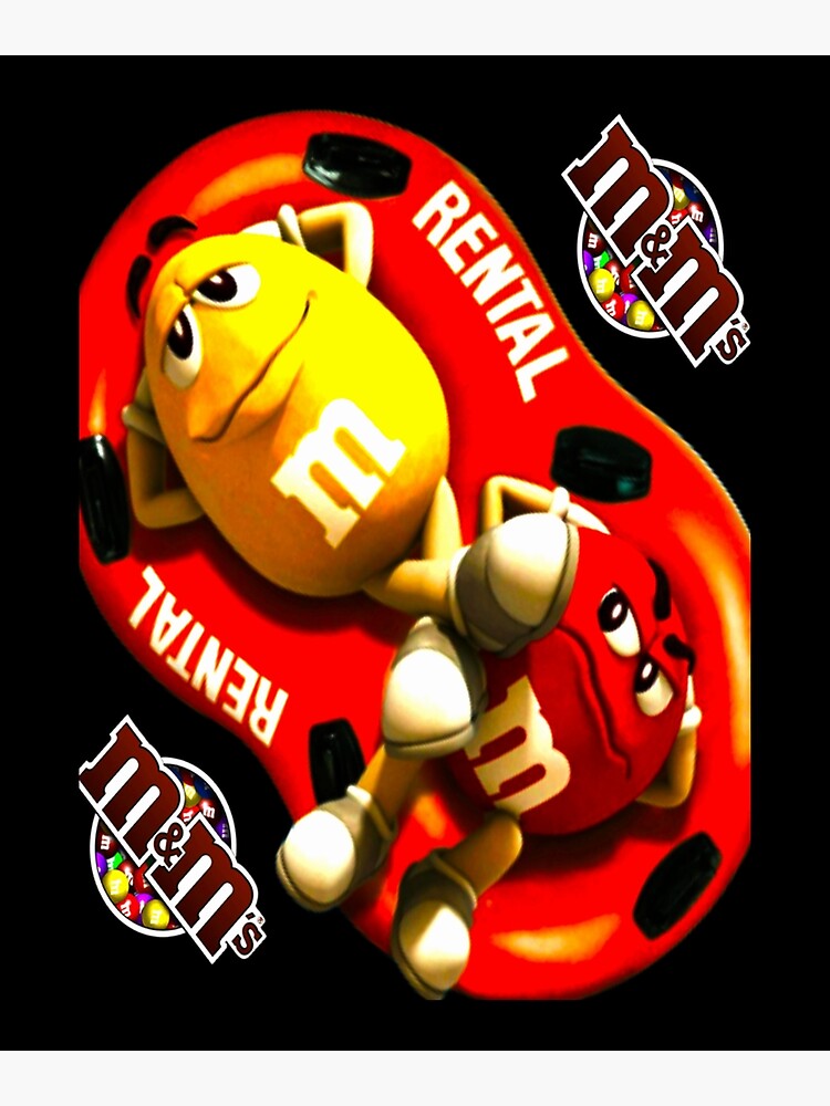 "Funny red and yellow Mmsfamilyfunny Mms illustration" Poster for Sale ...