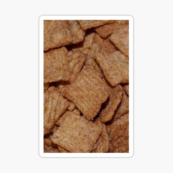 "Cinnamon Toast Crunch cereal" Sticker for Sale by MurrayAlfie | Redbubble