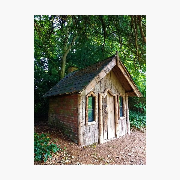 Lámina fotográfica «MI. #219 |☼| Choza - Toma en ángulo cerrado (Elsham ...