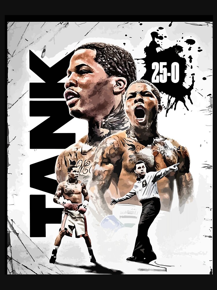 Gervonta davis tanks gtd Essential T-Shirt sold by FrienindeeLlc | SKU ...