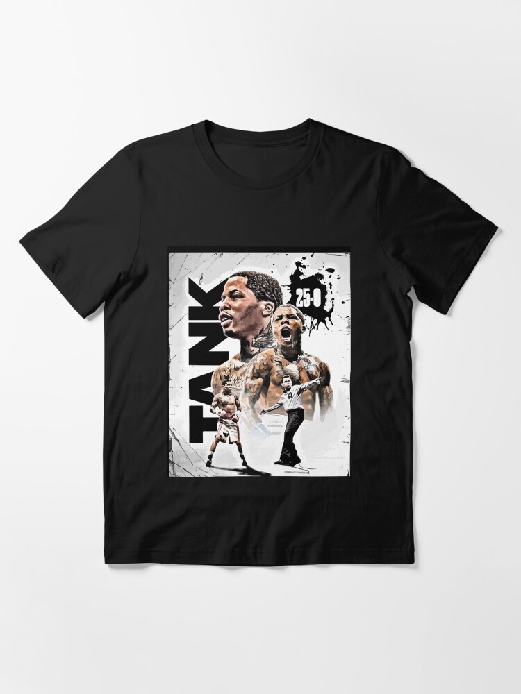 Gervonta davis tanks gtd Essential T-Shirt sold by FrienindeeLlc | SKU ...