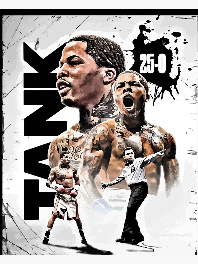 "Gervonta davis tanks gtd" Sticker for Sale by AguinigaKohyn | Redbubble