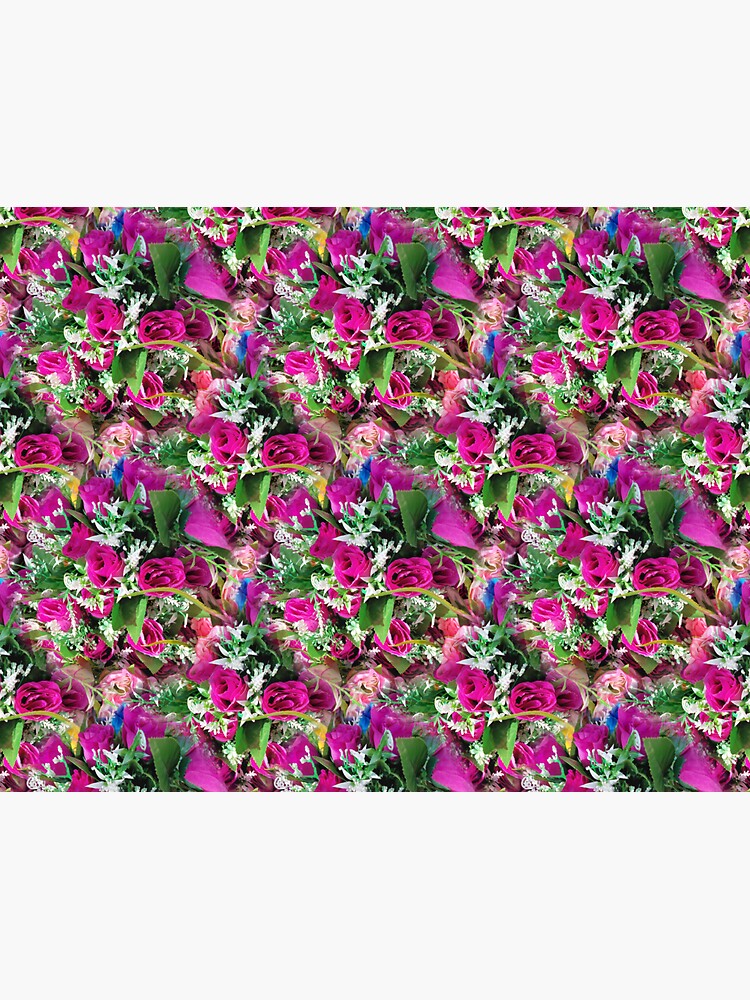 "Bouquet of beautiful purple roses" Sticker for Sale by Hujer | Redbubble