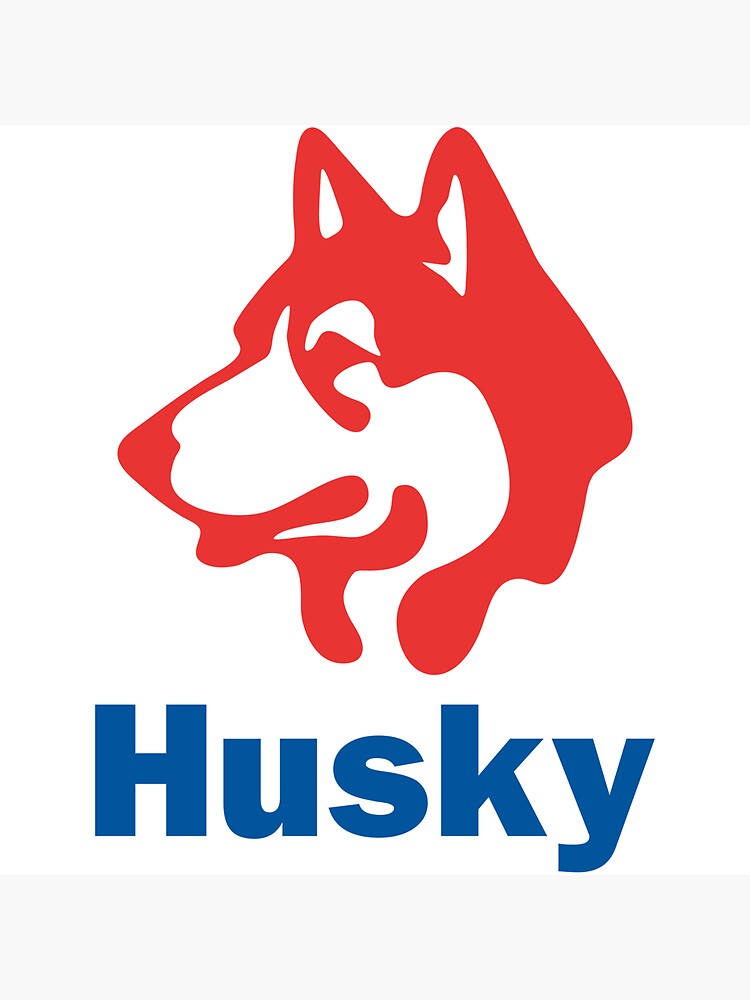 "Husky Energy logo" Sticker for Sale by peteroldfield | Redbubble
