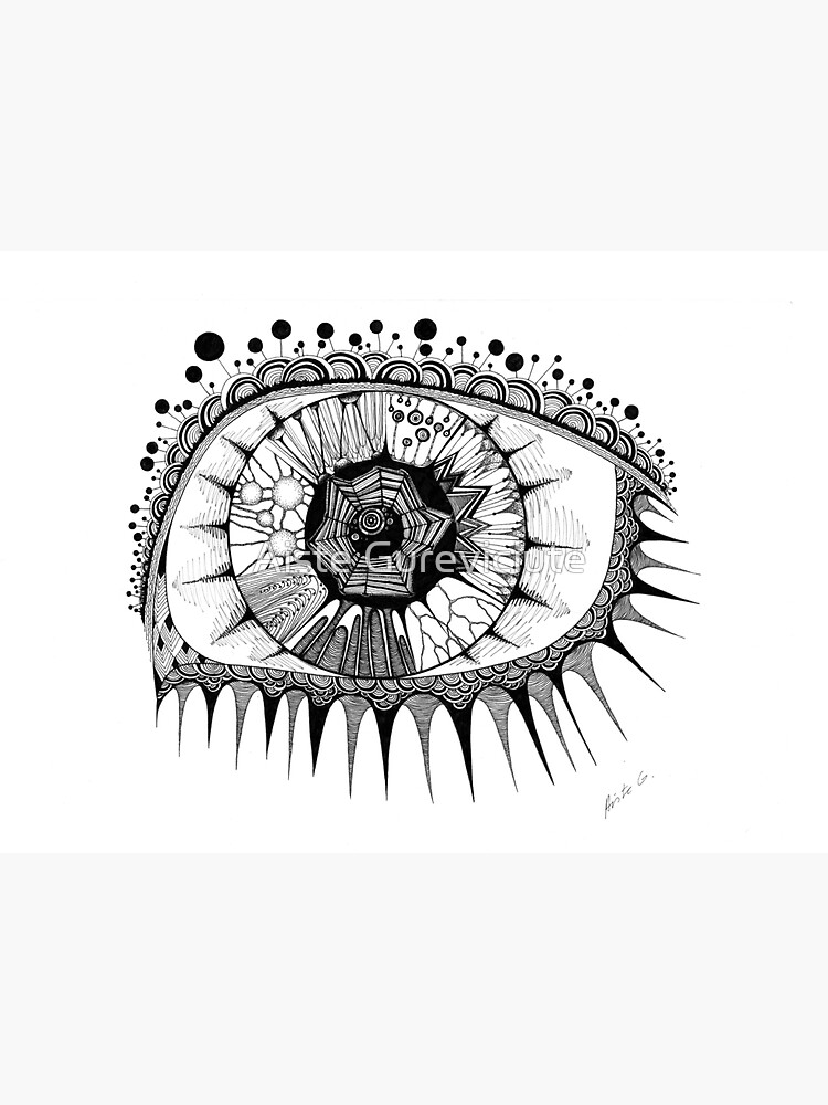 "Magic Eye" Sticker for Sale by aistegure | Redbubble