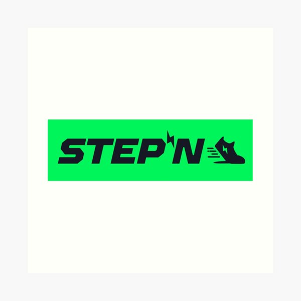 "STEPN Logo - Move to Earn | Trending Crypto | Green Metaverse | Green ...