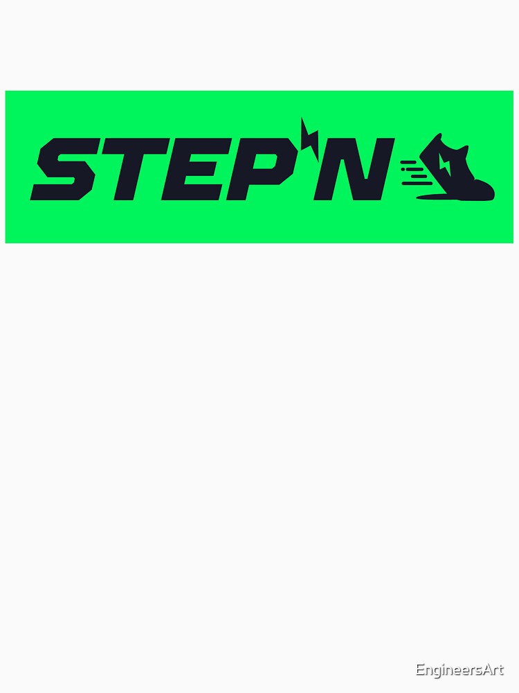 "STEPN Logo - Move to Earn | Trending Crypto | Green Metaverse | Green ...
