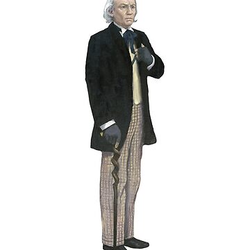 "The 1st Dr Who: William Hartnell" Sticker for Sale by Kavatar | Redbubble