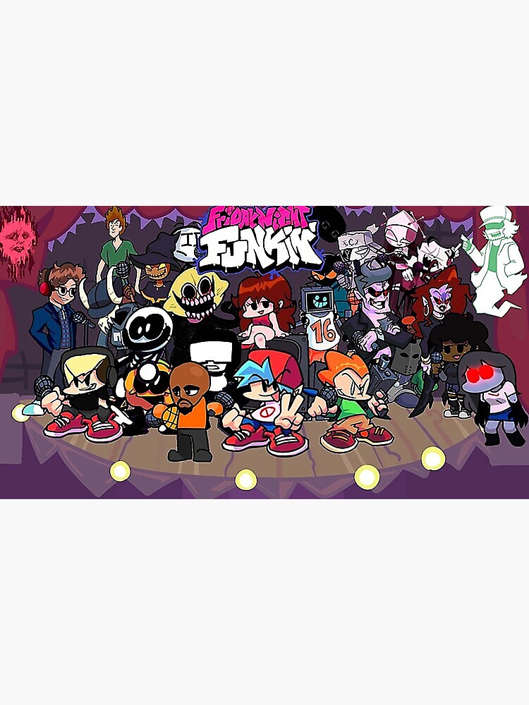 "friday night funkin game Poster" Poster for Sale by lindahardins ...