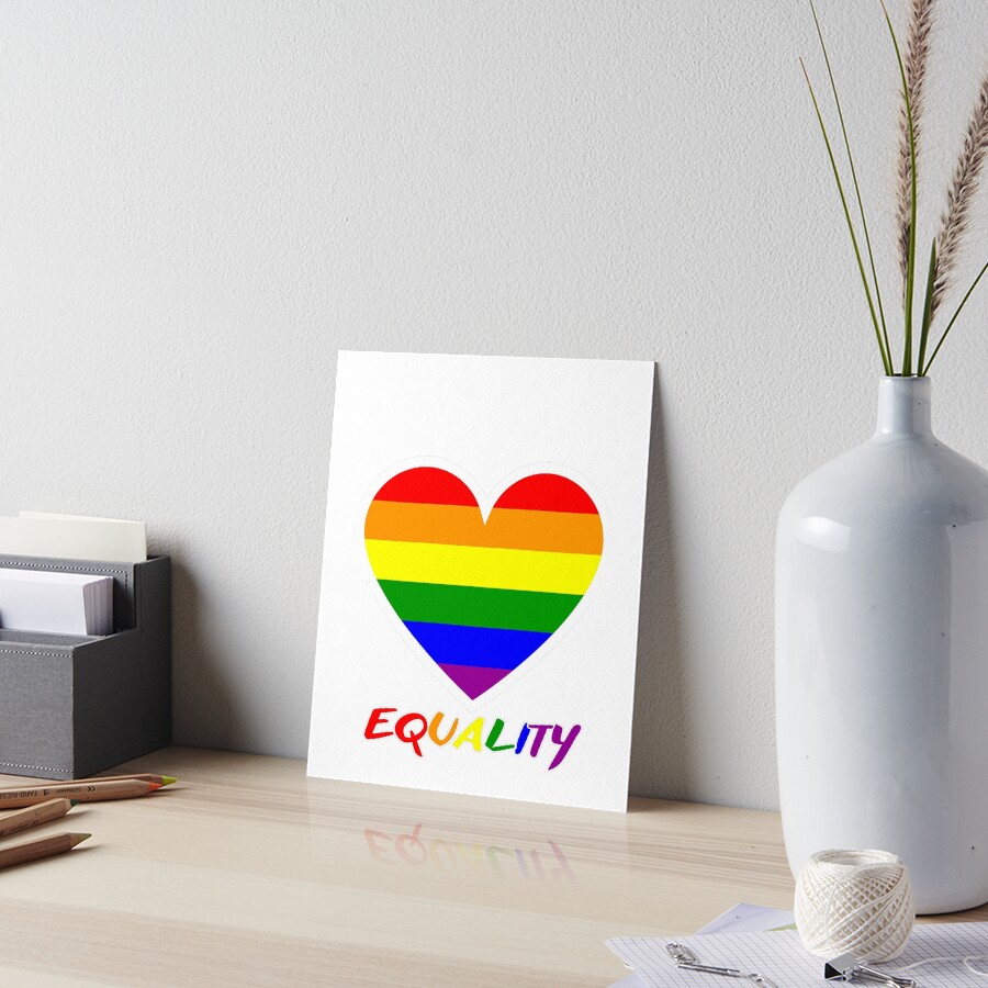 "Pride" Art Board Print for Sale by Imagine-s | Redbubble