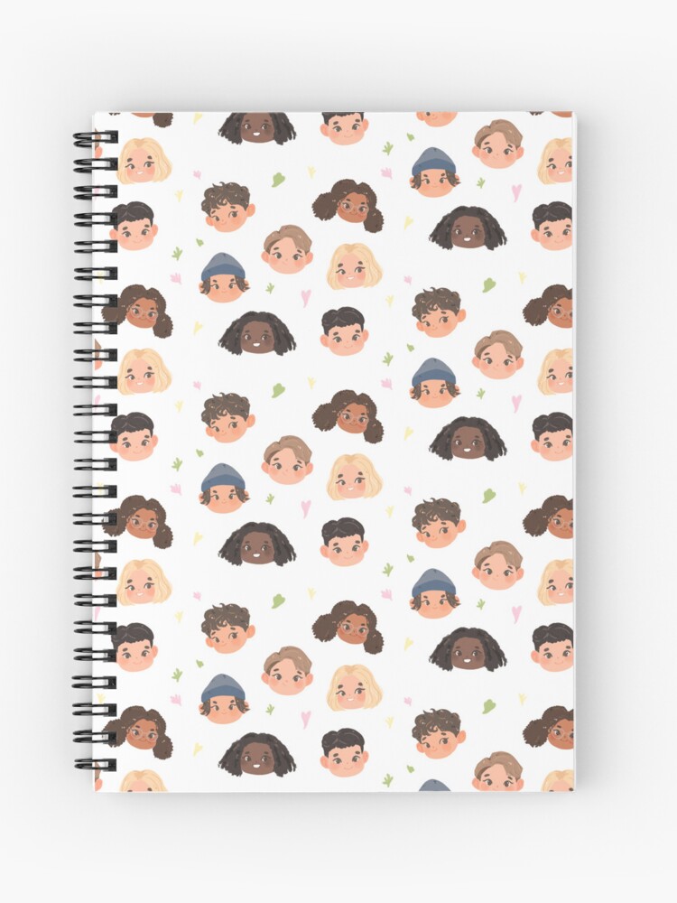 "HEARTSTOPPER SQUAD " Spiral Notebook for Sale by meisclouds | Redbubble