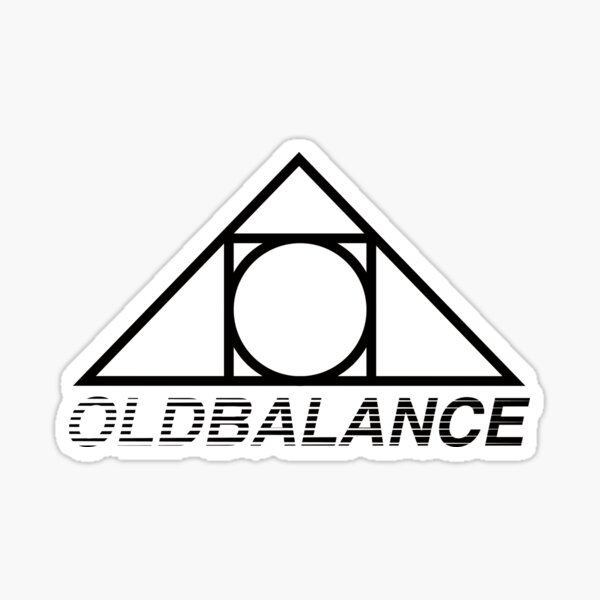 "Oldbalance Alchemical Symbol of Balance Parody" Sticker for Sale by ...