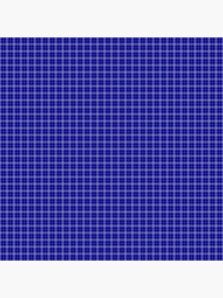 "Classic Small Navy Blue Tartan Check Check Pattern" Sticker for Sale ...
