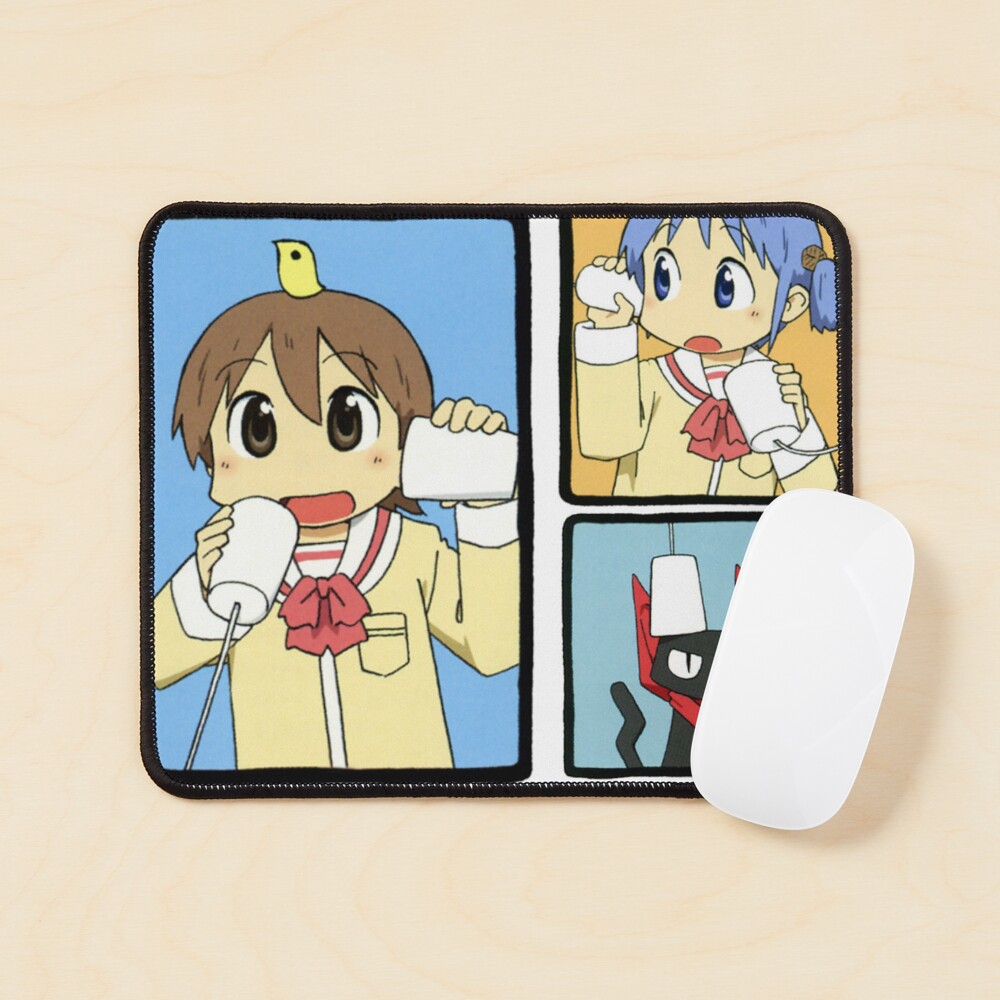 "Nichijou - poster" Poster for Sale by BaryonyxStore | Redbubble