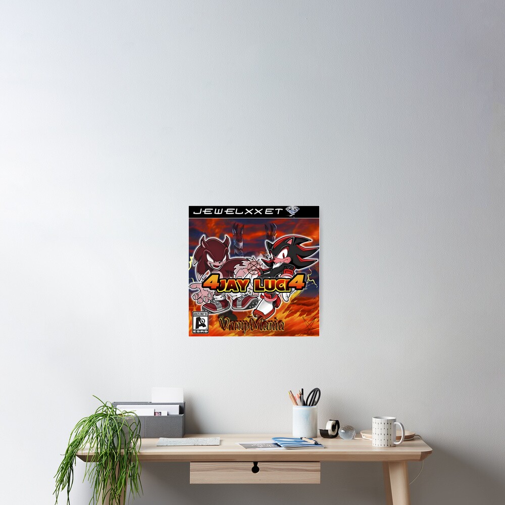 "Luci4 / Axxturel / 4jay Vampmania " Poster for Sale by blayse | Redbubble