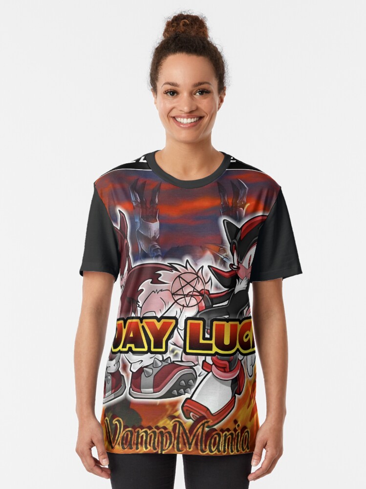 "Luci4 / Axxturel / 4jay Vampmania " Graphic T-Shirt for Sale by blayse ...