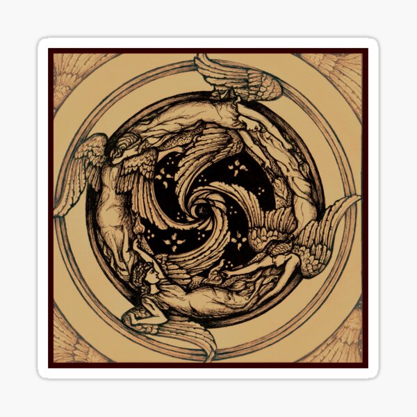 "Angels" Sticker for Sale by TheCobra | Redbubble