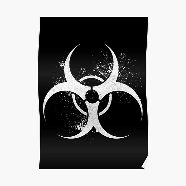 "Radioactive" Poster for Sale by JeferCelmer | Redbubble