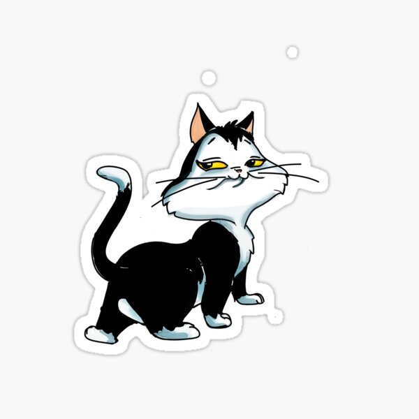 "michi" Sticker for Sale by martinarias | Redbubble
