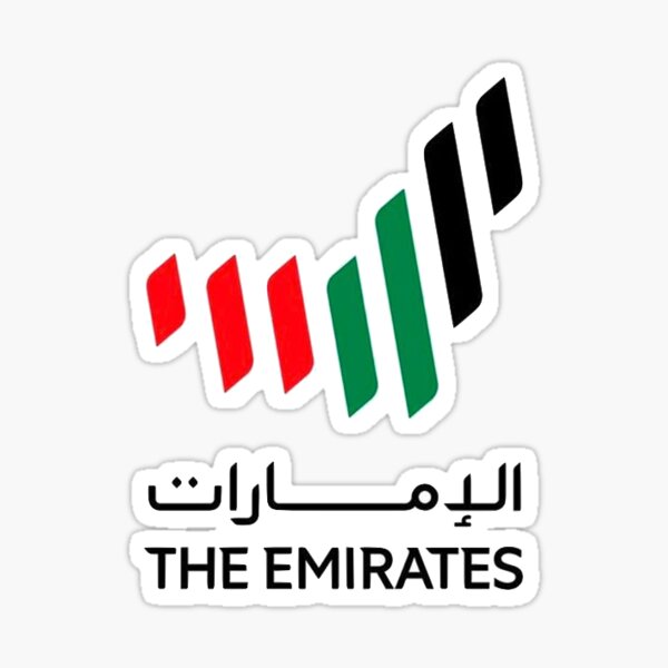 "uae logo" Sticker for Sale by najwakamal | Redbubble