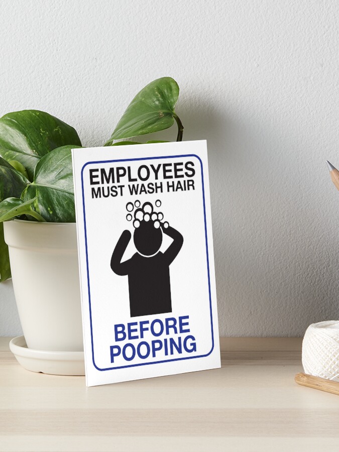 "Employees Must Wash Hair Before Pooping - Kids In The Hall, Restaurant ...