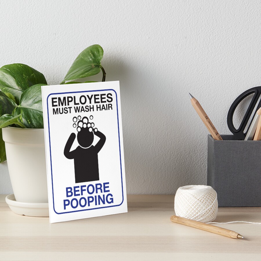 "Employees Must Wash Hair Before Pooping - Kids In The Hall, Restaurant ...