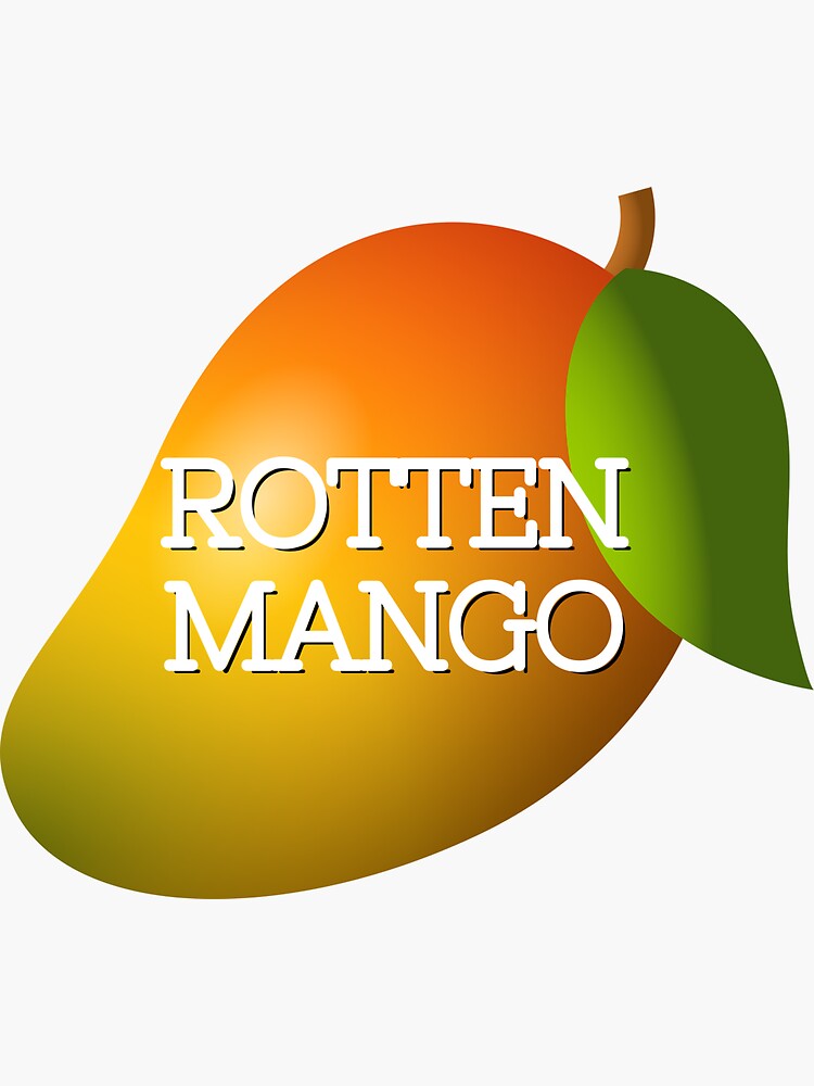 "Rotten Mango" Sticker for Sale by graycekingg | Redbubble