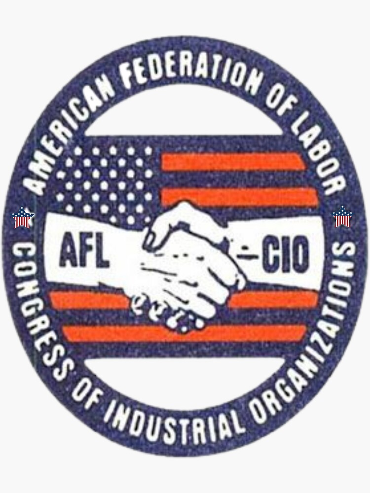 "Labor union" Sticker for Sale by Dzzoni | Redbubble