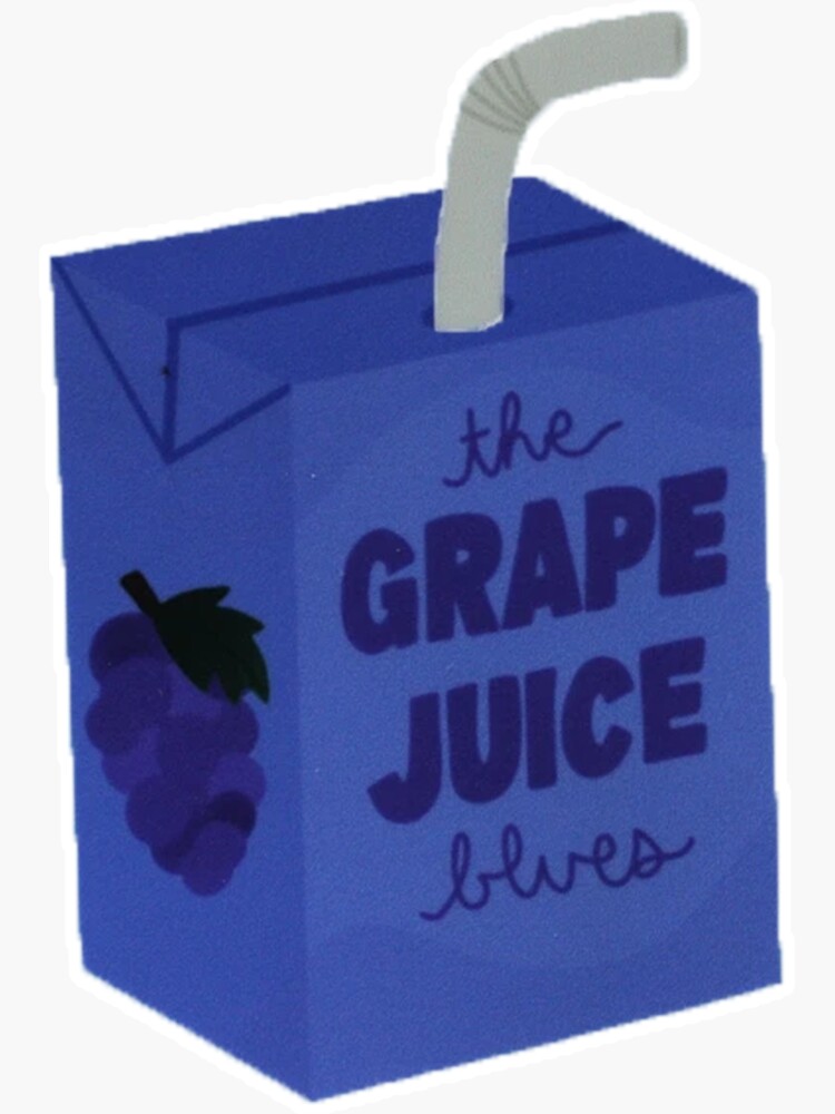 "grapejuice" Sticker for Sale by ARTBAHLOU | Redbubble