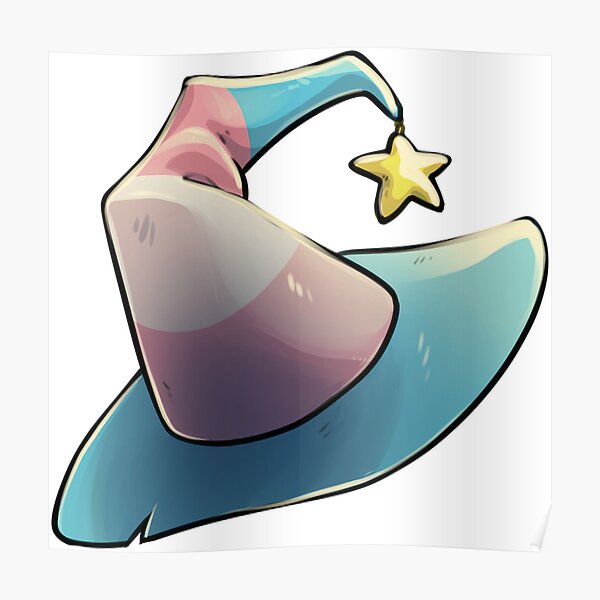 "LGBT Witch hat - Trans" Poster for Sale by BirdyBoiArt | Redbubble
