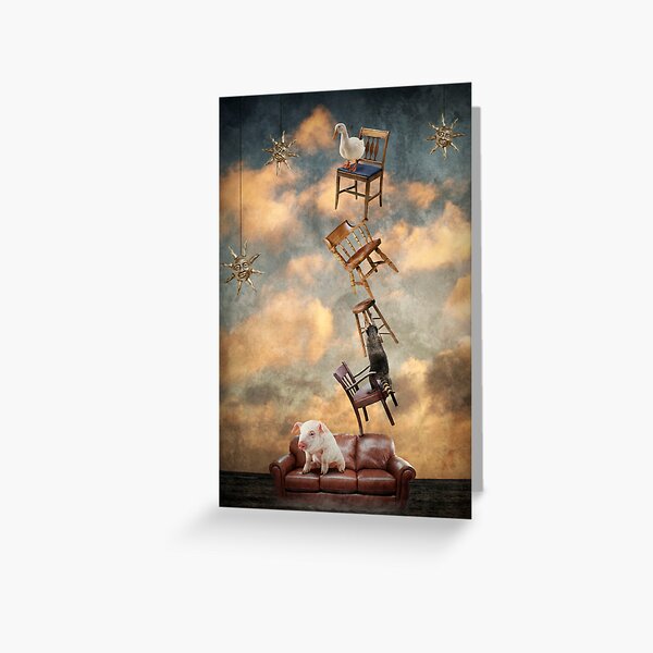 "The secret lives of Gerda, the goose, Ricky, the racoon, and Pogo, the ...