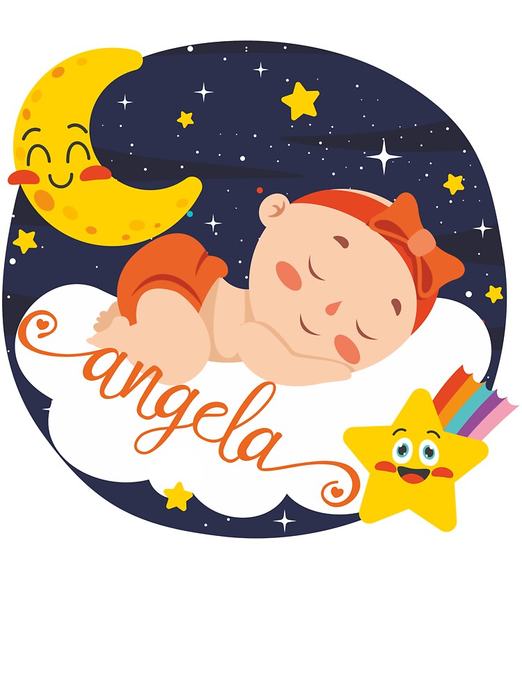"Baby Angela, Angela Baby Shower, Gift for Angela, Personalized Gift ...