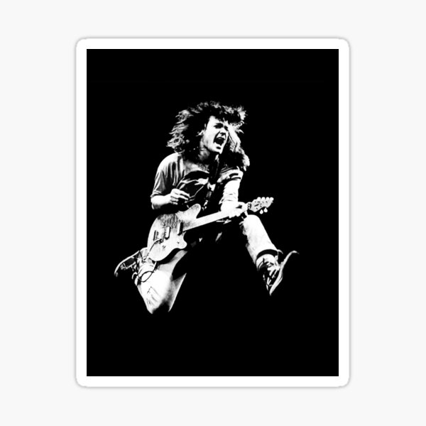 "van great eddie jump" Sticker for Sale by karamsilvite | Redbubble