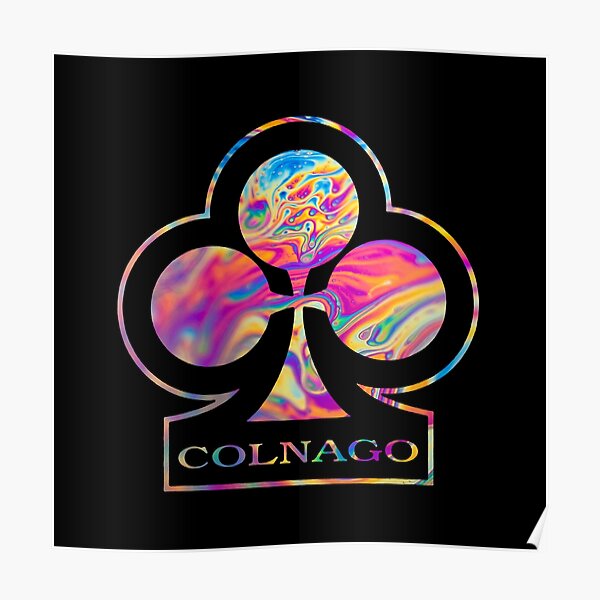 "colnago vintage road bike hologram" Poster for Sale by simenuw | Redbubble