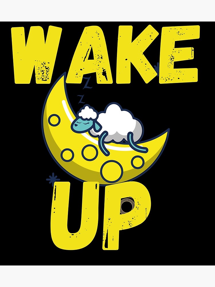 "Wake Up Sheep \\ Conspiracies \\ Mainstream Media - Funny design ...