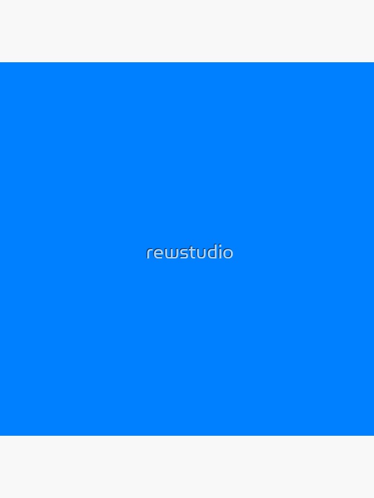 "Azure Clear Sky Blue Solid Color" Acrylic Block for Sale by rewstudio ...