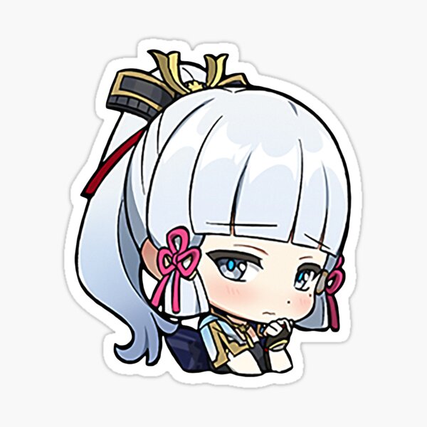 Top 87+ sticker ayaka Cực đẹp - Co-Created English