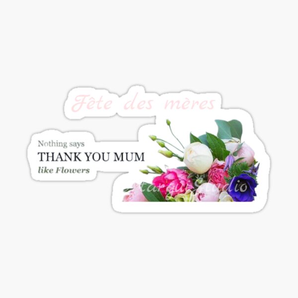 "Happy Birthday Mom" Sticker for Sale by mtargui2022 | Redbubble