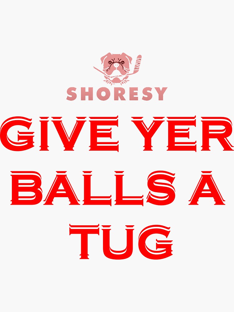 "Shoresy" Sticker for Sale by PaulGoldStore | Redbubble