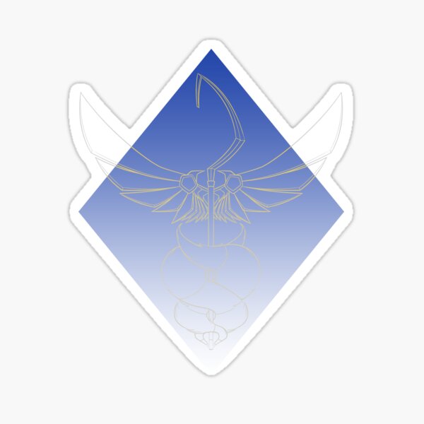 "Caduceus Cooper Cane" Sticker for Sale by Suessolok | Redbubble