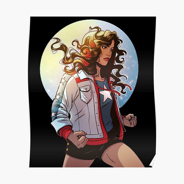 "*TRENDING* Cool America Chavez Marvell Fictional Character Design ...