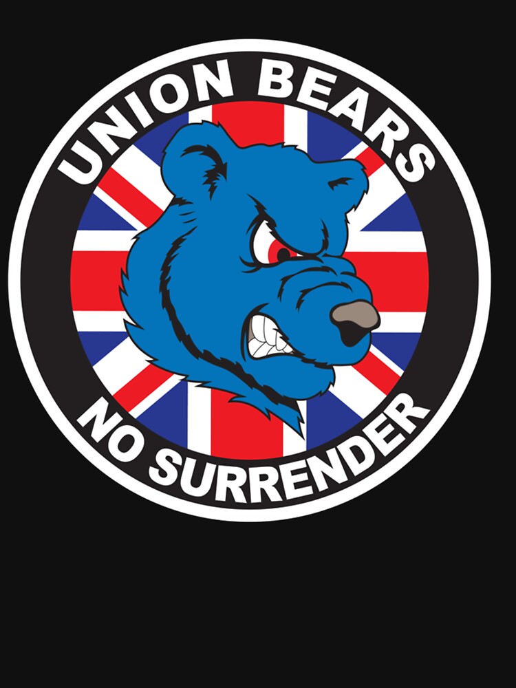 "Union Bears - Rangers " T-shirt for Sale by Mirandadesig245 ...