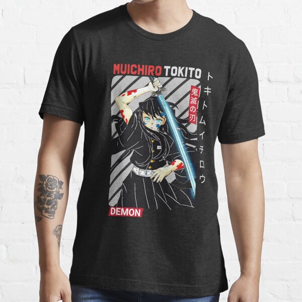 "Muichiro Demon Slayer Manga " T-shirt for Sale by DreamStore90 ...