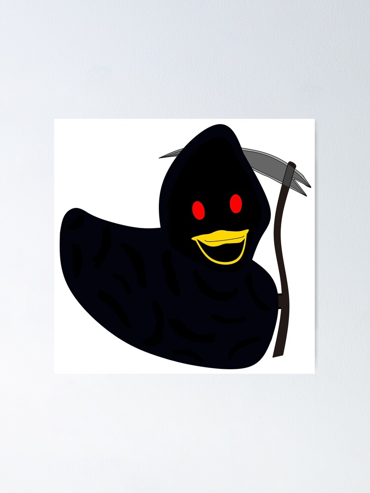 "dragon reaper duck" Poster for Sale by thedragonreaper | Redbubble