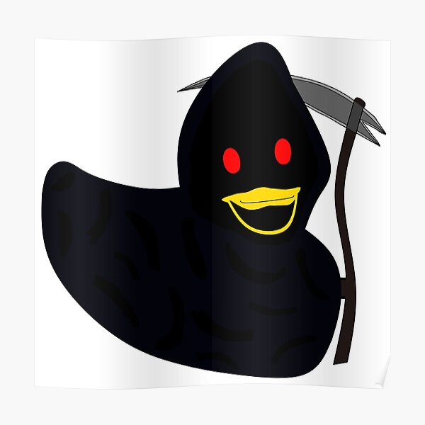 "dragon reaper duck" Poster for Sale by thedragonreaper | Redbubble