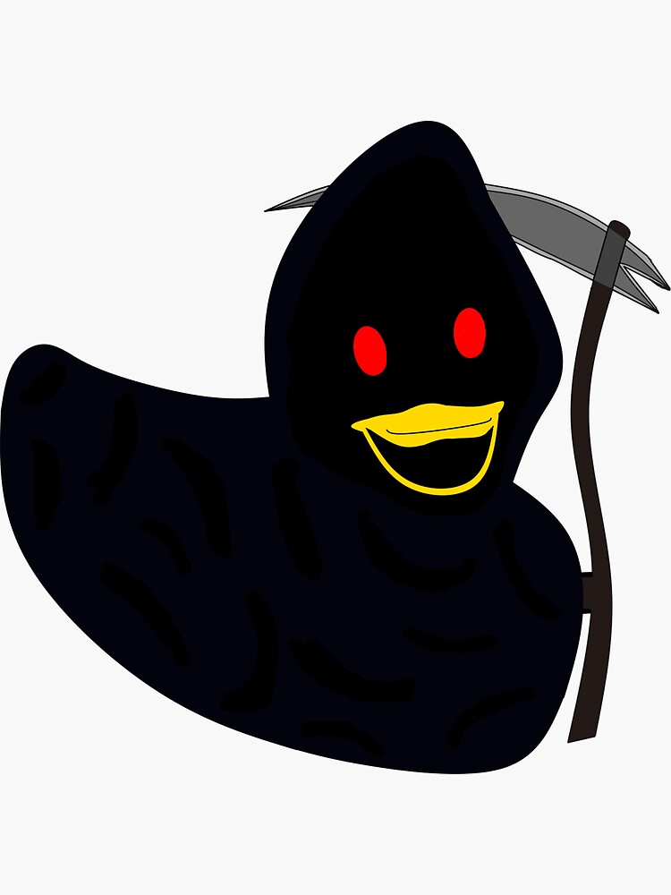 "dragon reaper duck" Sticker for Sale by thedragonreaper | Redbubble