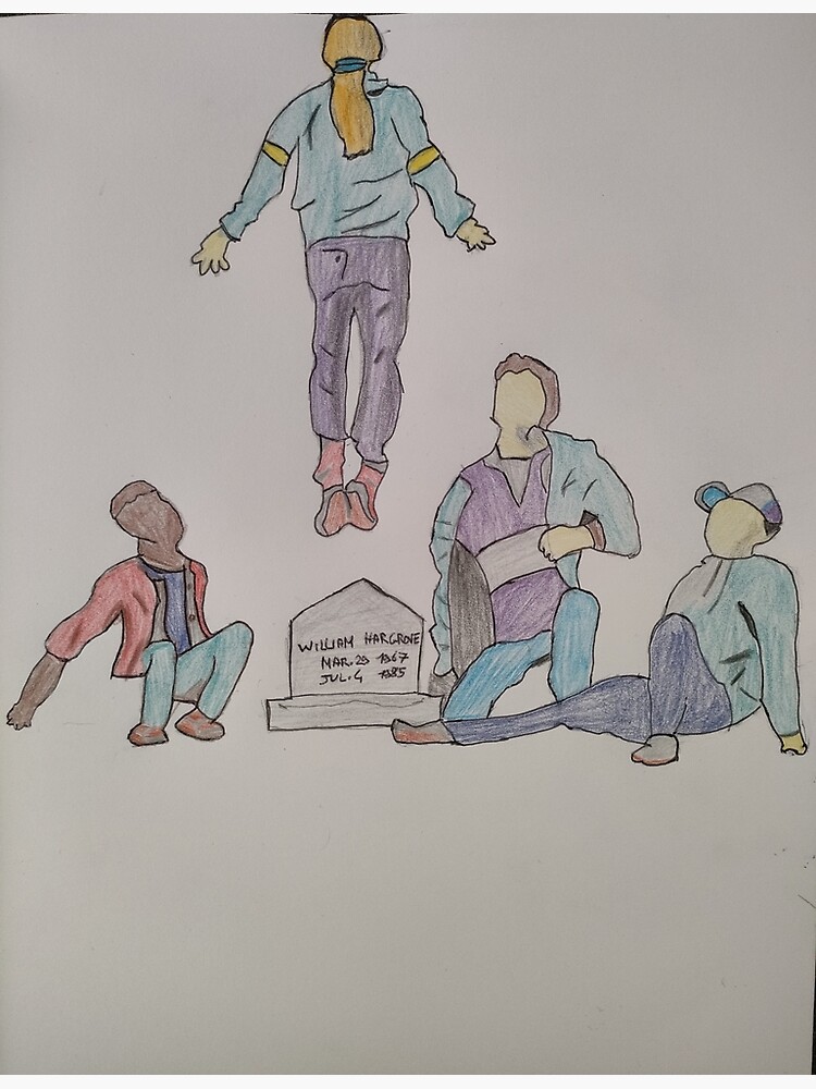 Póster «Stranger Things 4 Max vuela» de MartyMax34 | Redbubble
