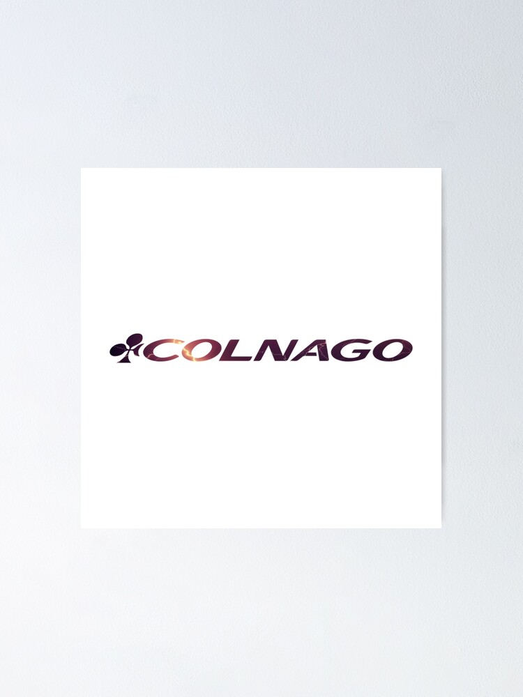 "colnago bike vintage thunder" Poster for Sale by werjaw | Redbubble
